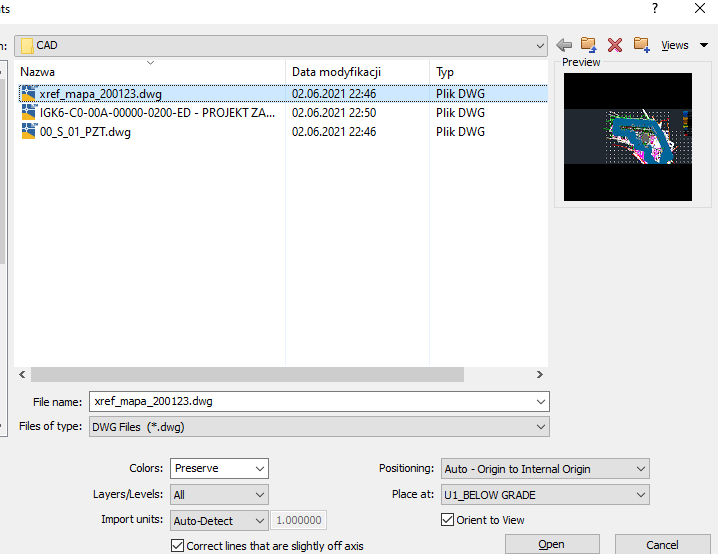 Solved: Bad shapes of imported cad in revit - Autodesk Community