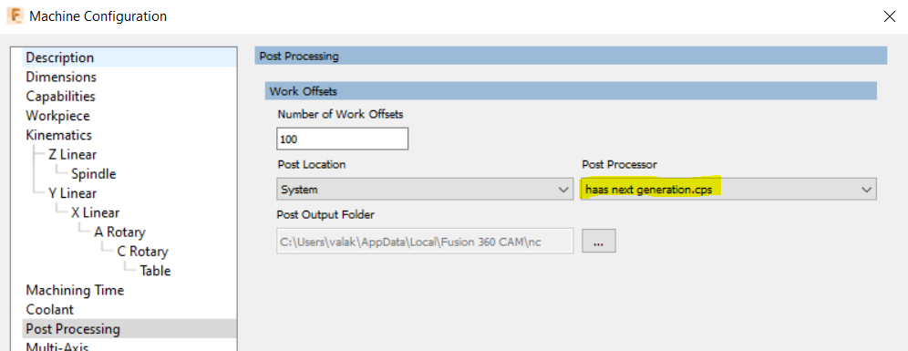 Haas NGC Axis Preference - Autodesk Community