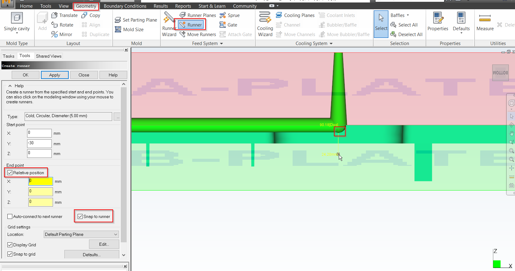 Solved: Cold slug well - Autodesk Community
