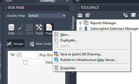 "Bake" wms map into drawing - Autodesk Community