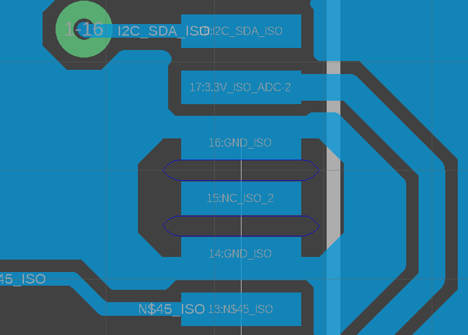 Solved: How to add NC pins to class rules so that I can pour copper on ...