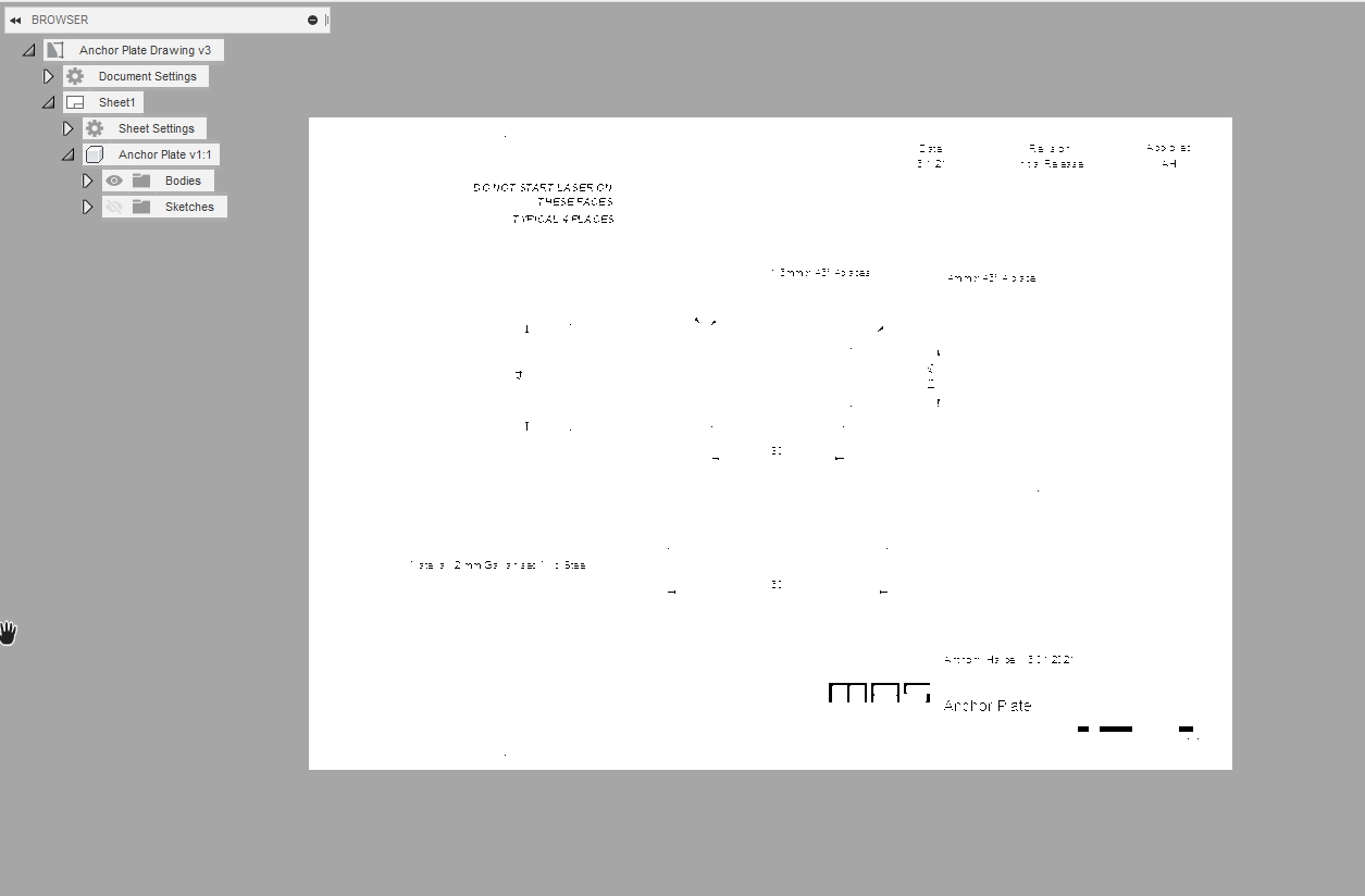 Solved: Fusion 360 Version 2.0.10244 does not display drawings correctly. - Autodesk Community