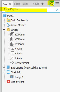 Model Tree Information Display - Autodesk Community