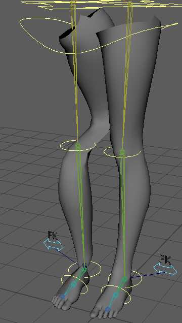 Solved: Issues when switching between FK and IK rigs - Autodesk Community