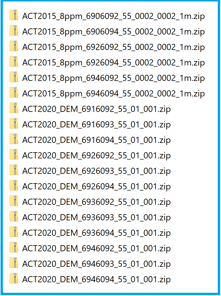 Solved: Multiple DEM files into one grid surface - Autodesk Community