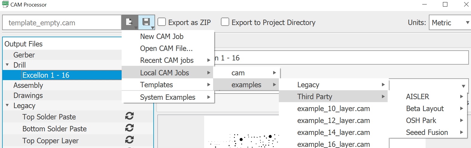Solved: CAM WARNING - Copper layer 1 specified in layer stack, not ...
