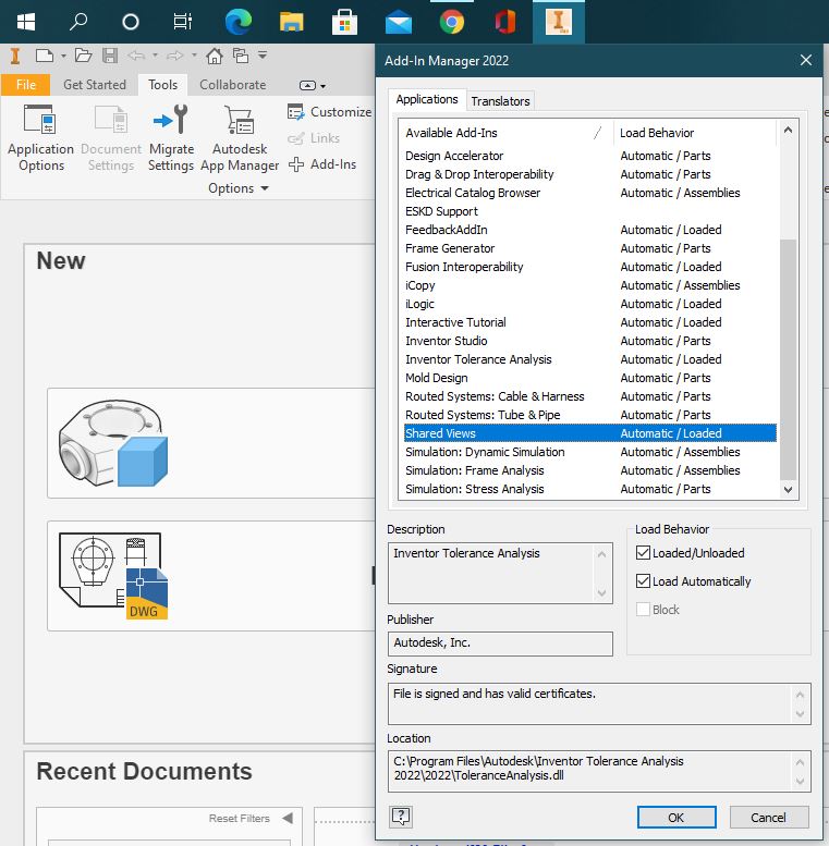 Solved: Vault ribbon not showing in inventor - Autodesk Community
