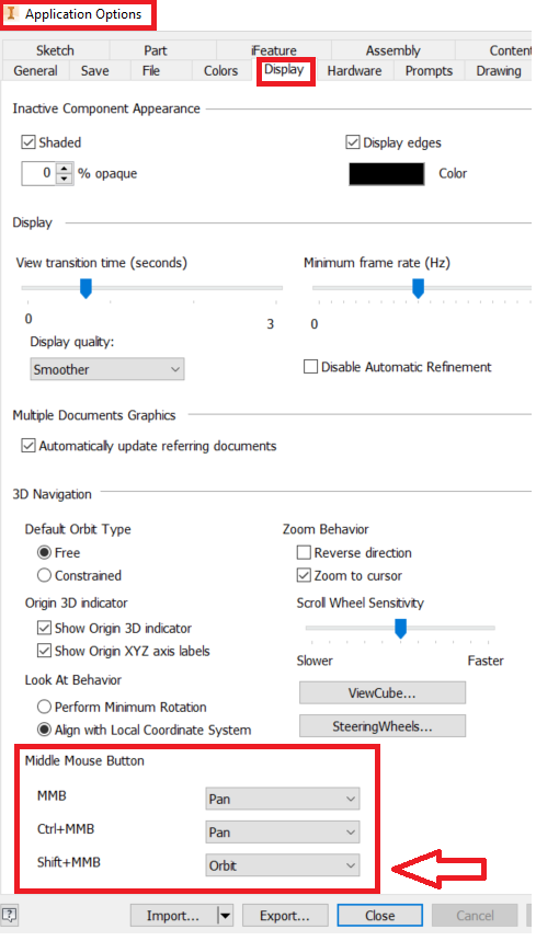Solved: Free Orbit - Autodesk Community