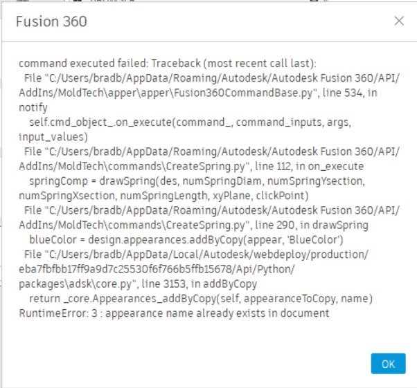 Solved: Appearance Bug?? - Autodesk Community