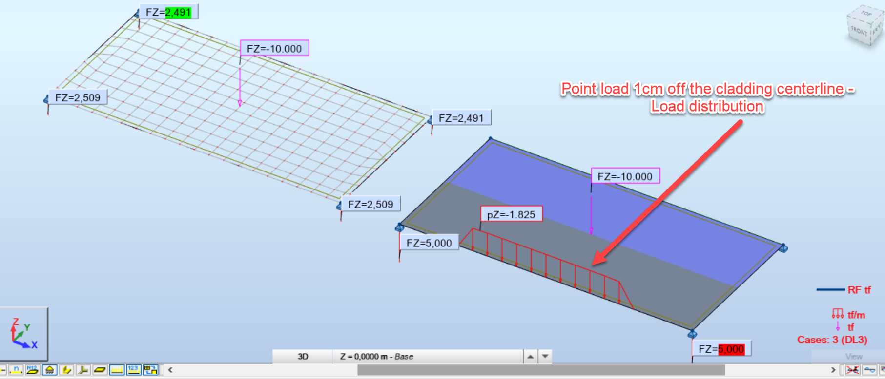 Solved: Point load/ Line load on Cladding - Autodesk Community