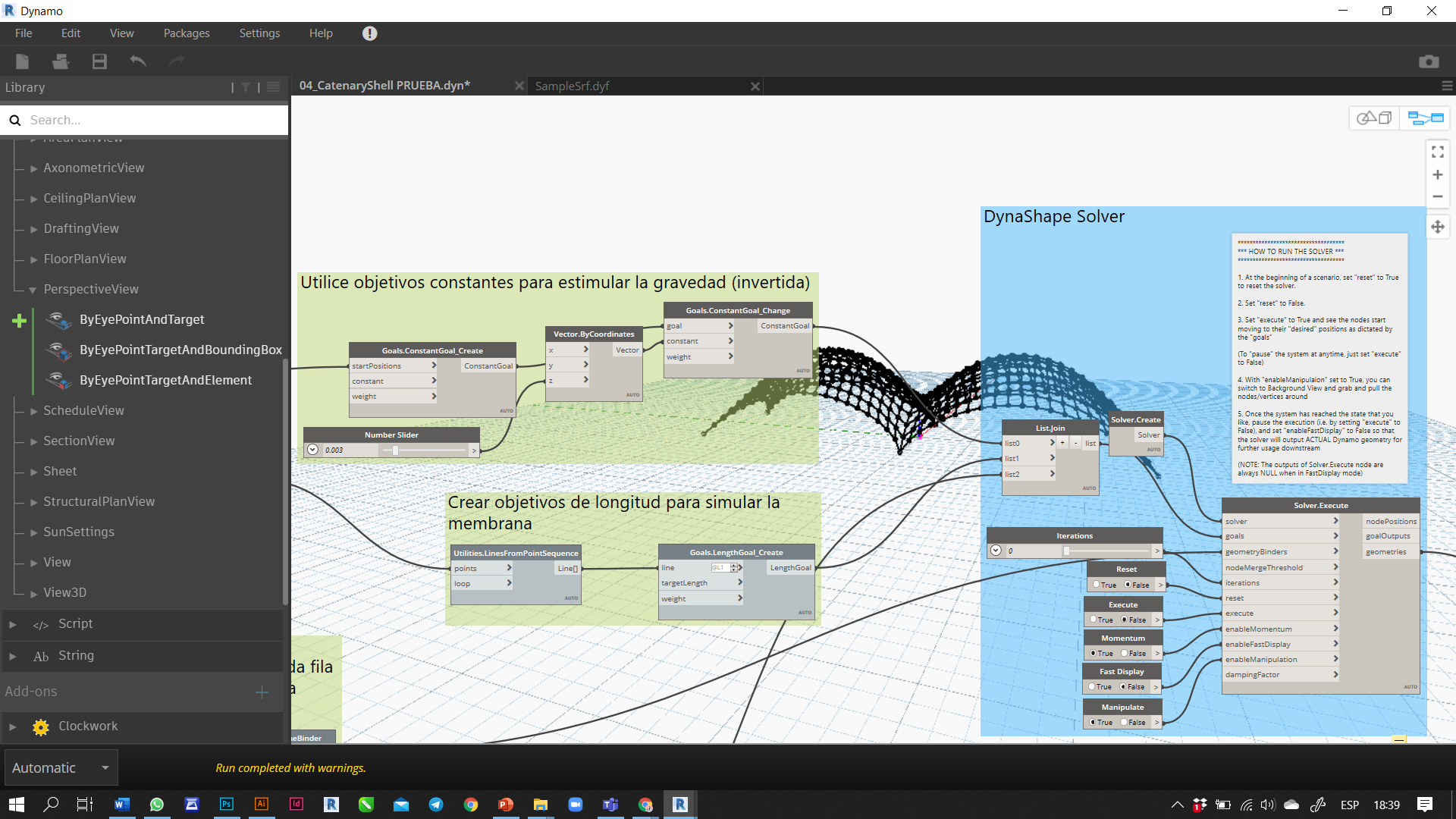 Dynashape surface inactive in Revit - Autodesk Community