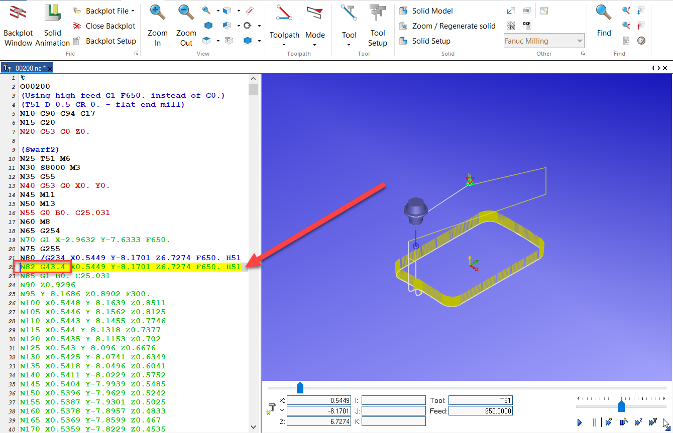 Haas UMC-500 post BROKEN on 5x toolpaths - F360 & HSMWorks - Autodesk Community
