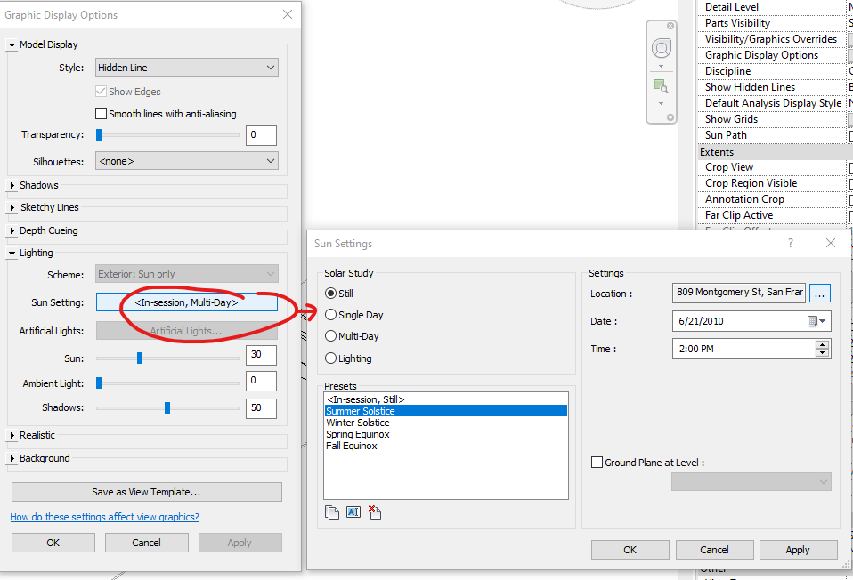Solved: Revit LT 2014. Solar Study - Autodesk Community