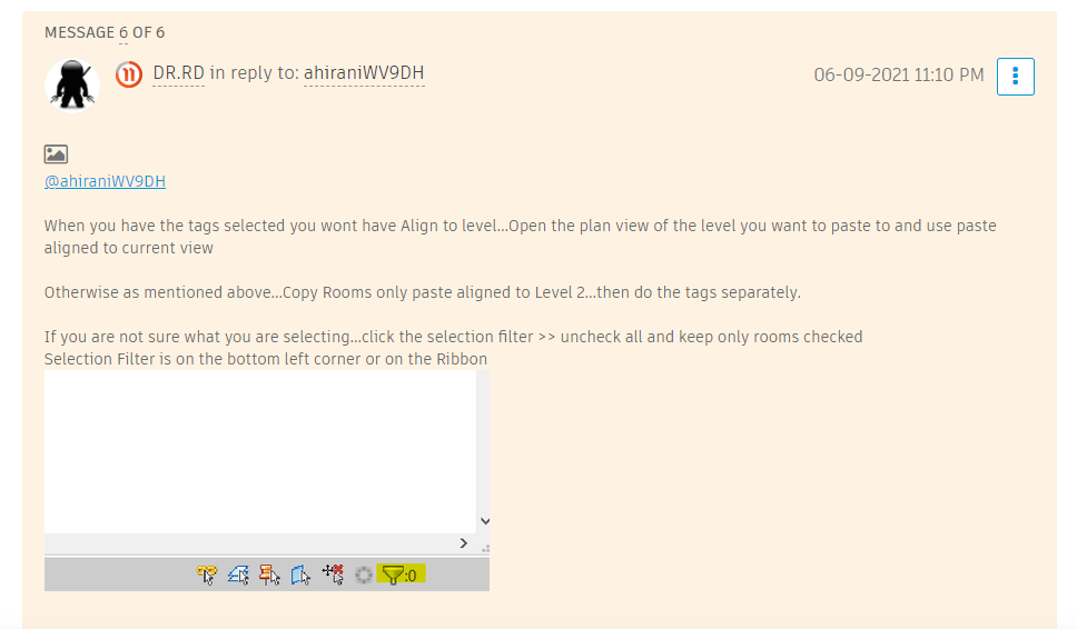 Solved: Aligned to Selected Levels option not available - Autodesk Community