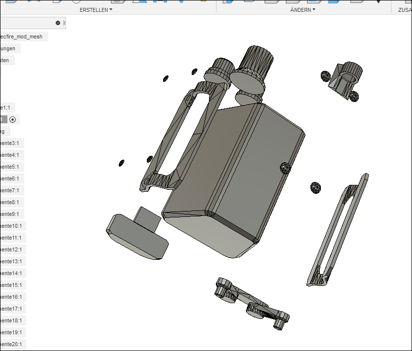 Solved: split a meshbody into logical parts automatically - Autodesk Community
