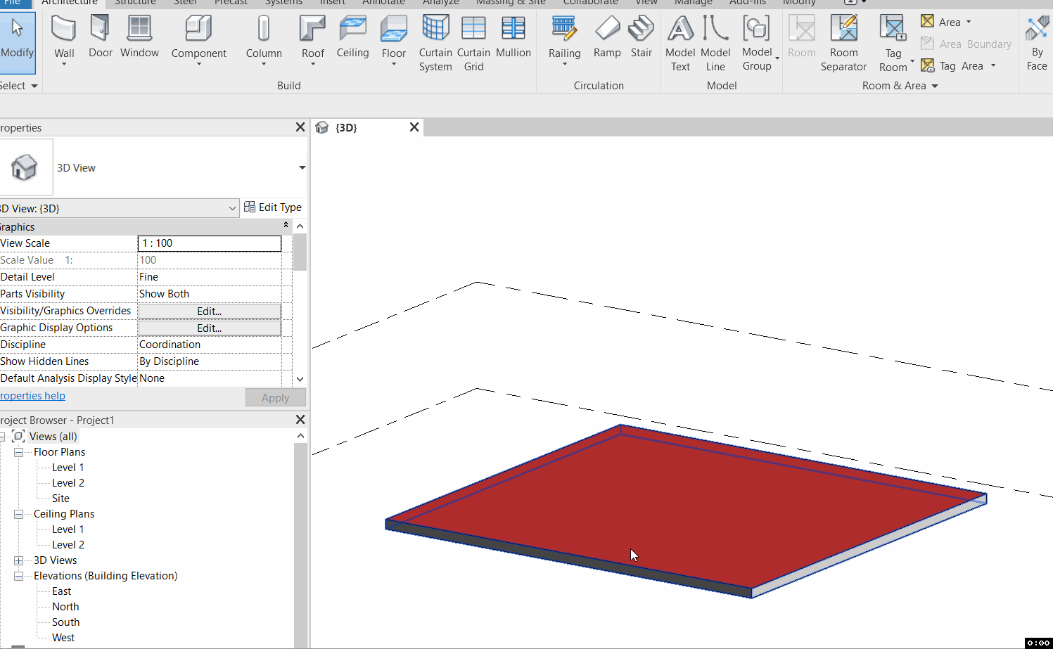 Split Floor Slab So (1) Half Can be a Different Thickness - Autodesk ...