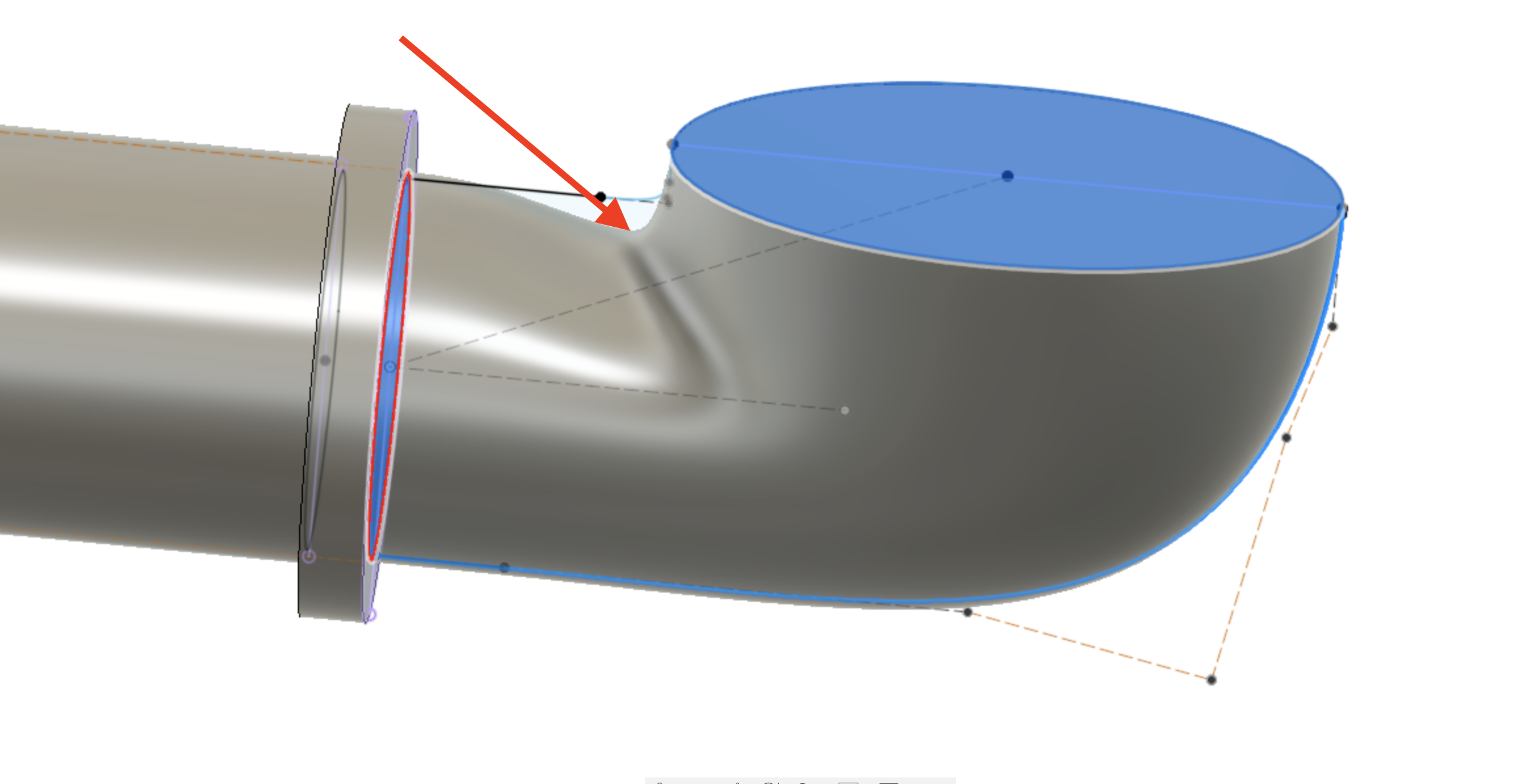 Solved: Loft Self-Intersects - Autodesk Community