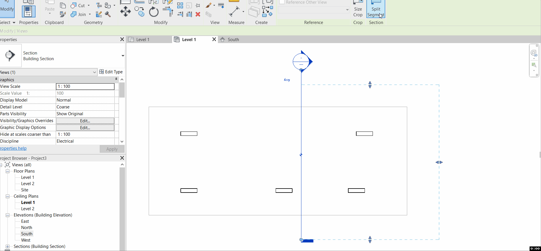 SPLITTING sections lines - Autodesk Community