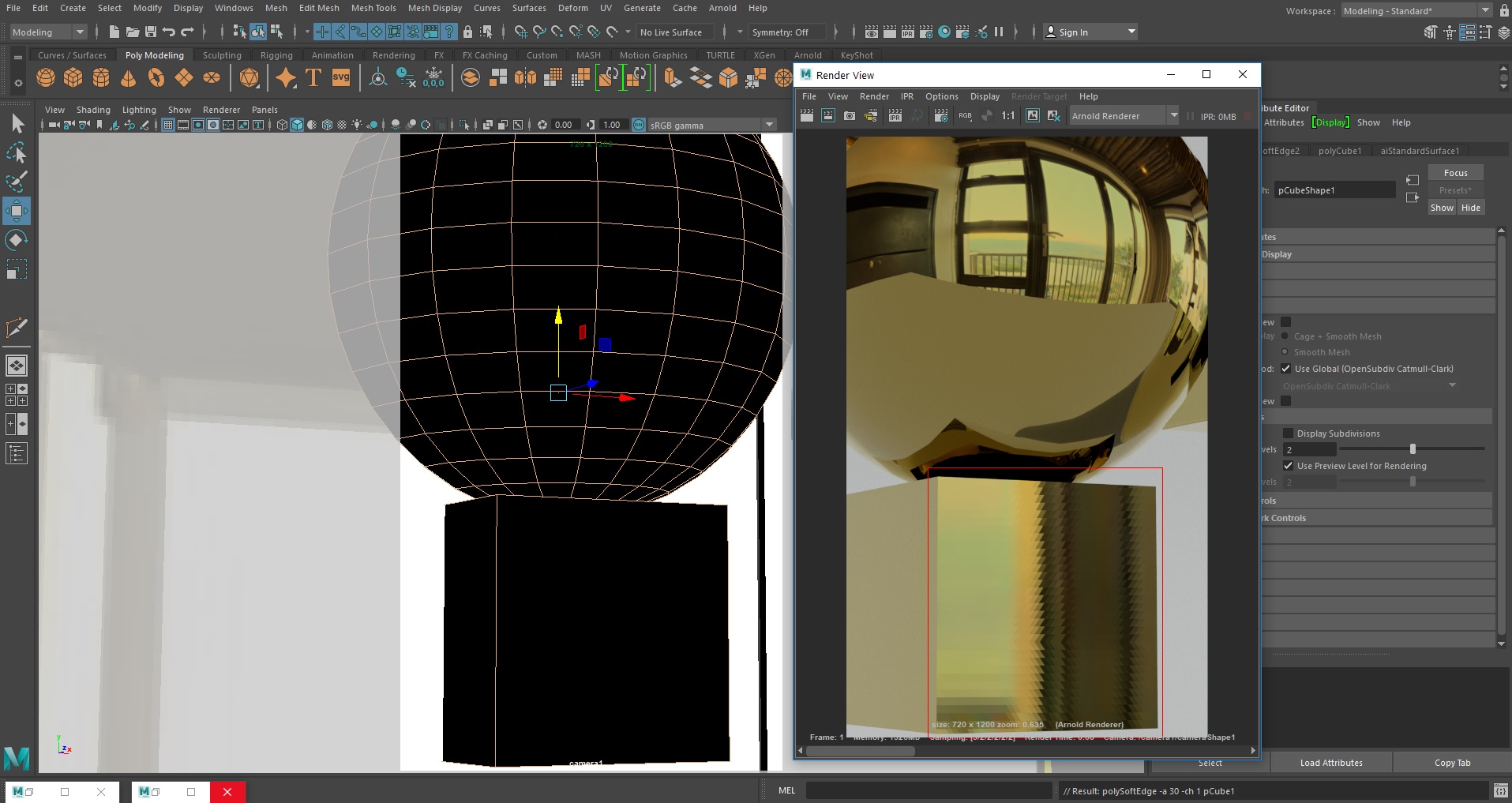Solved: Weird reflections on flat metal surface (Arnold) - Autodesk Community