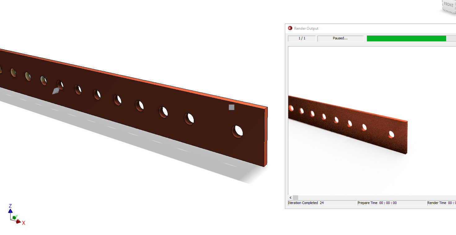 Solved: Ground shadow Inventor Studio not visible, local light don't ...