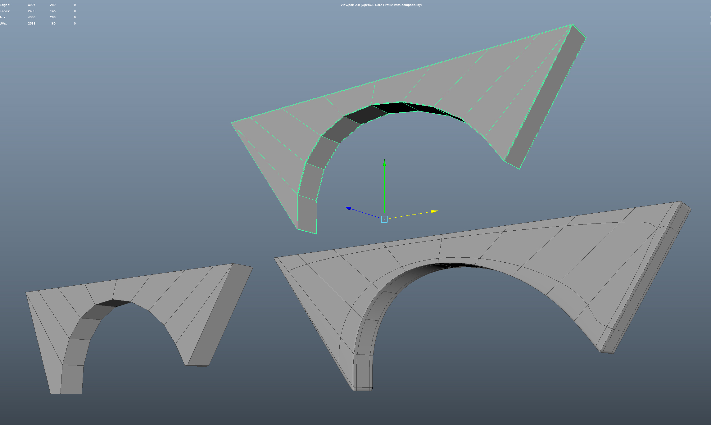 Clean Triangle Modeling - Autodesk Community