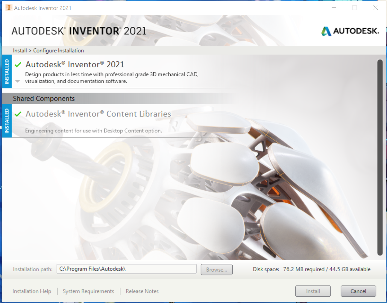 Inventor 2021 Material Library Missing - Autodesk Community