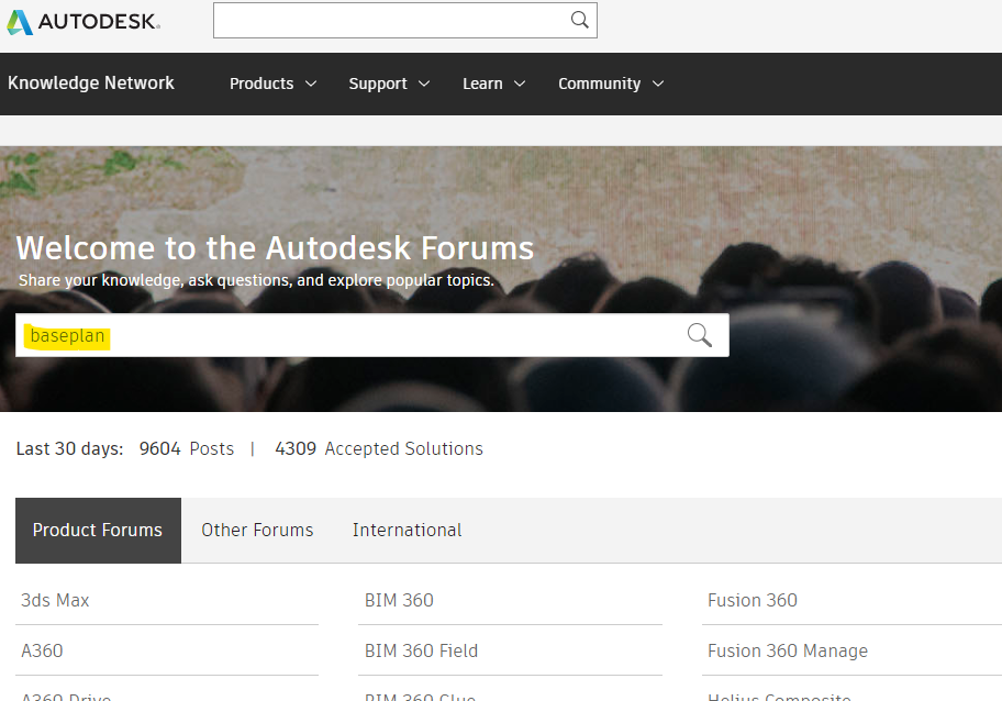 Solved: How do you search by attachments? - Autodesk Community
