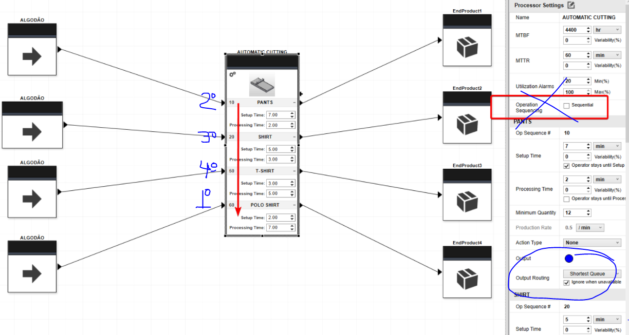 Scheduling in Process Analysis 360 - Autodesk Community