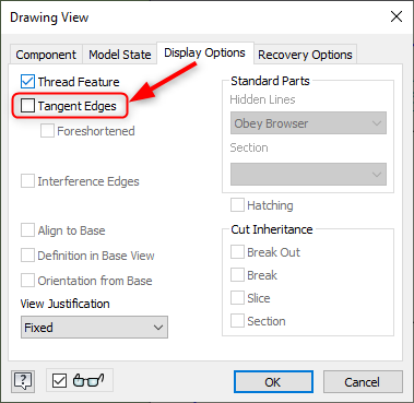 Solved: Showing "shadow" lines - Autodesk Community