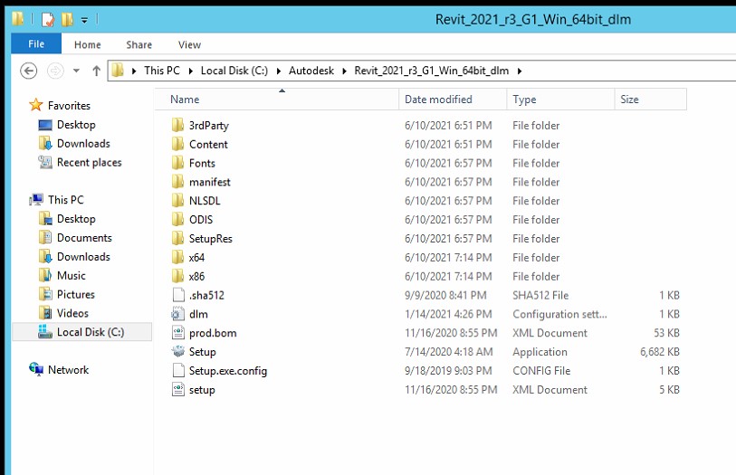 Solved: On-Prem Revit Server 2021 (VM Microsoft Windows Server 2012 R2 ...
