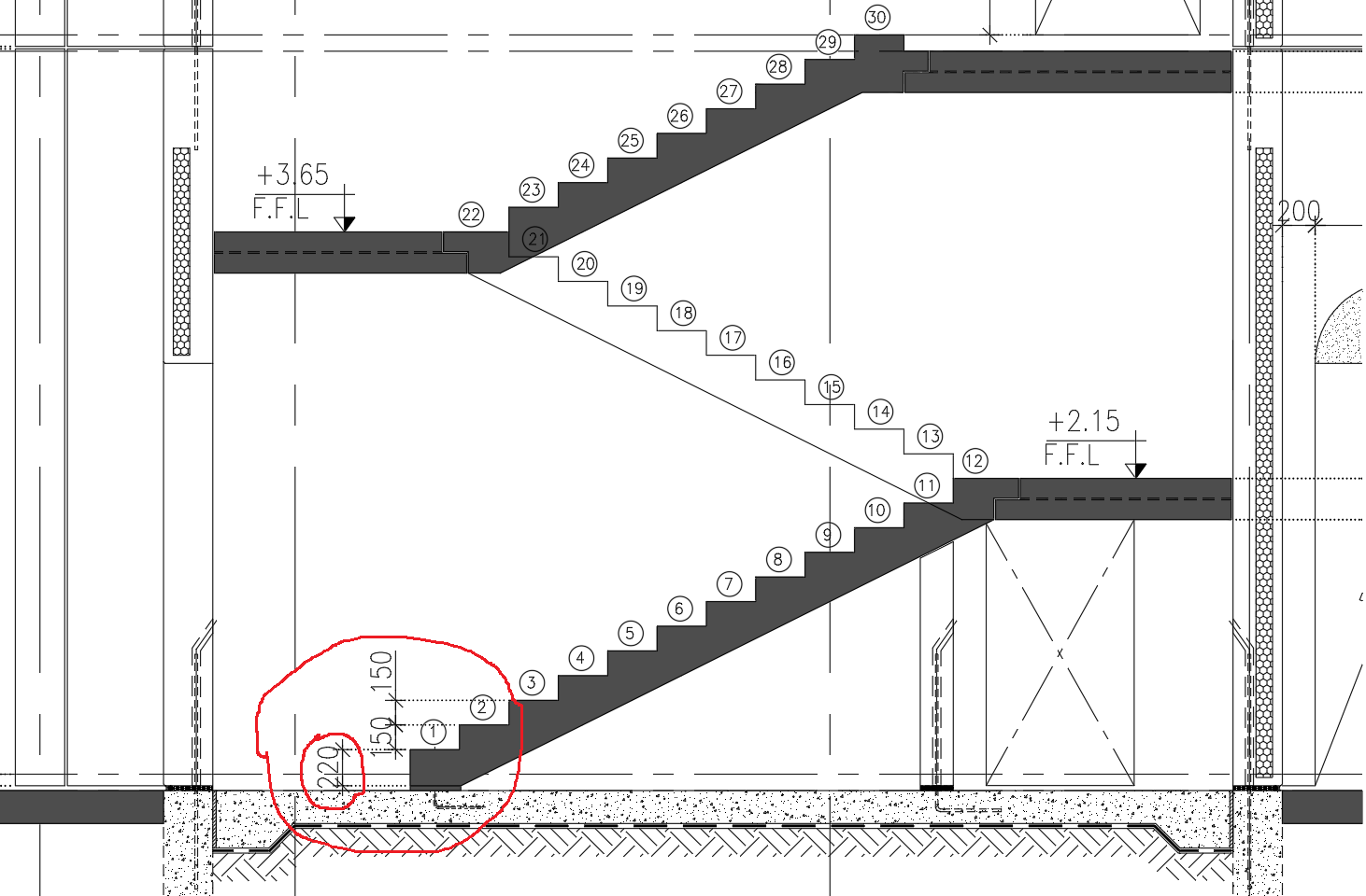 Solved: How to have non typical riser in Stairs - Autodesk Community