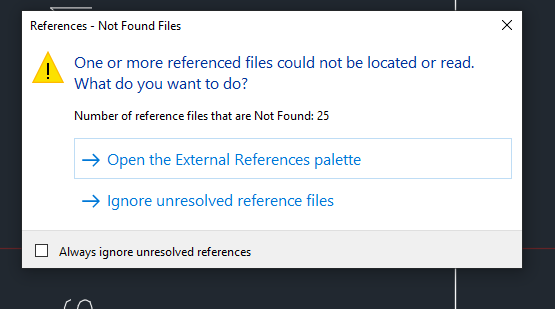 Image references could not be read - Autodesk Community