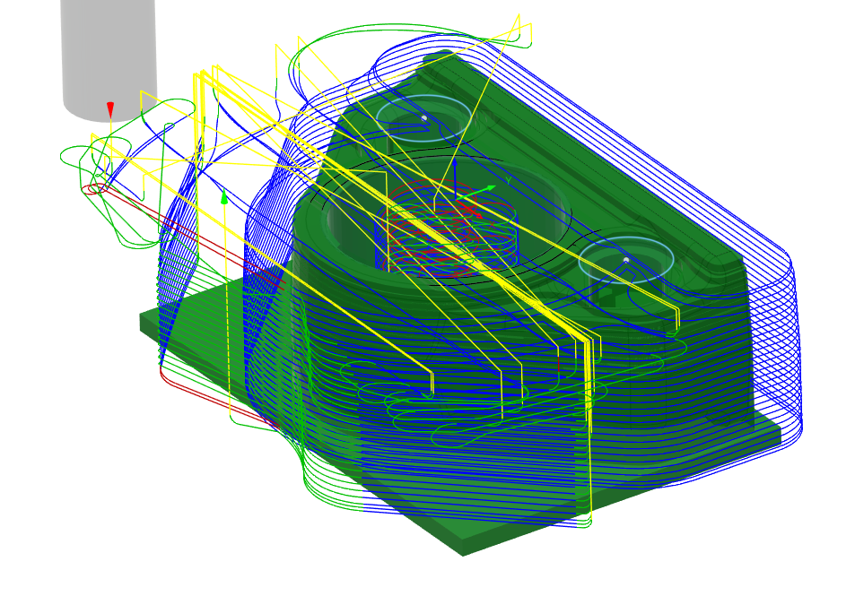 Solved: 3d roughing - what am I missing? - Autodesk Community