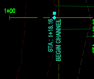Solved: Moving Alignment Station offset labels with lisp - Autodesk Community