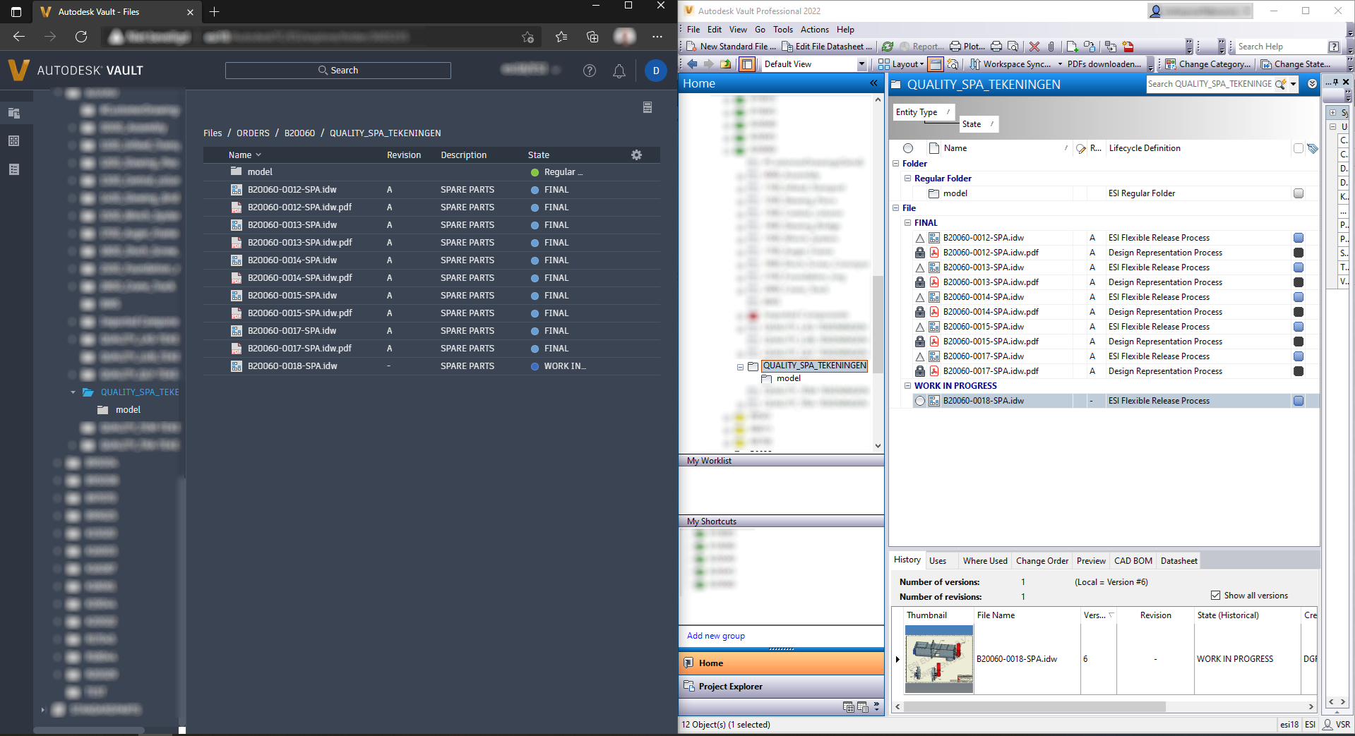 Solved: Thin Client 2022; permission denied of a complete folder when a ...