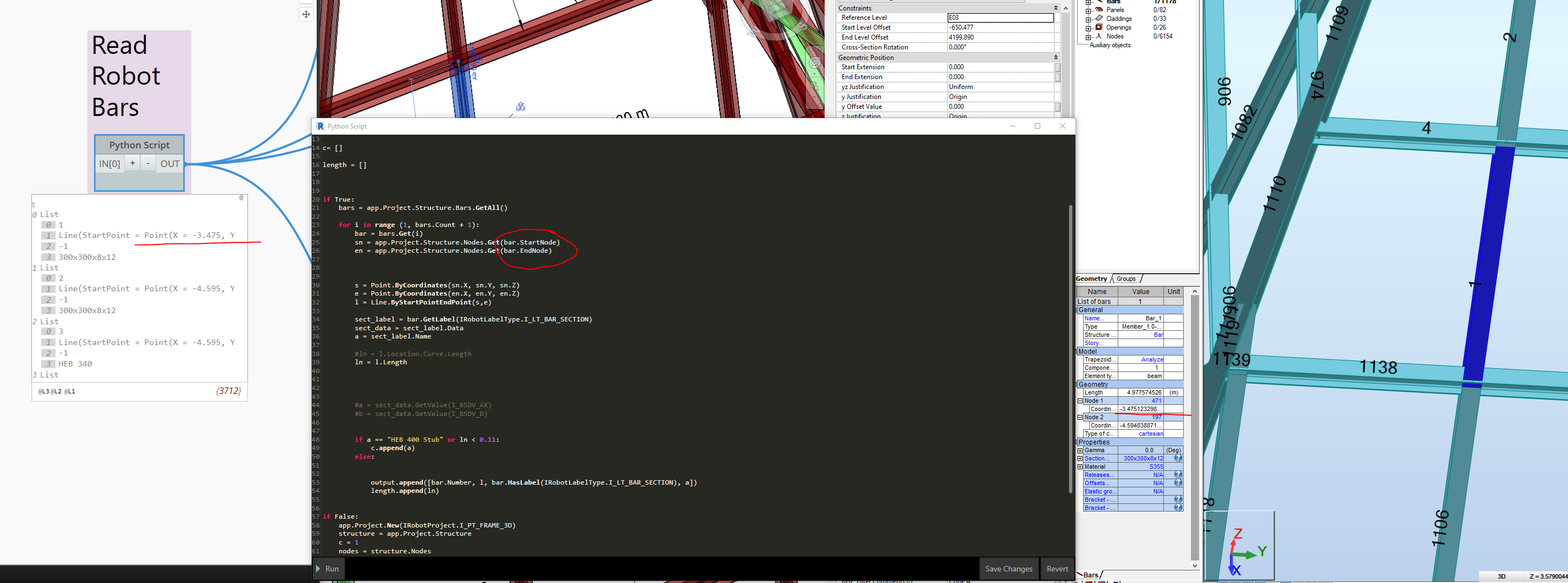 Dimension precision when exporting to Robot using API - Autodesk Community