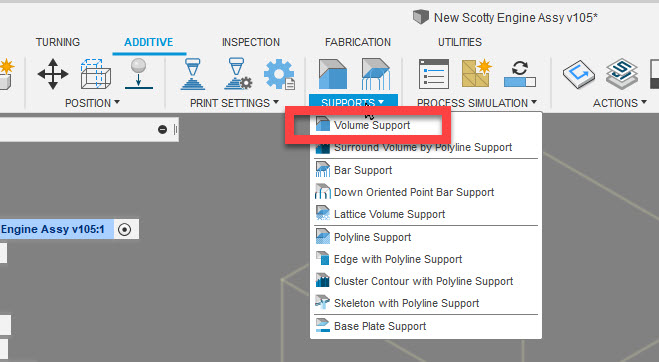 Solved: Volume Supports Missing - Autodesk Community