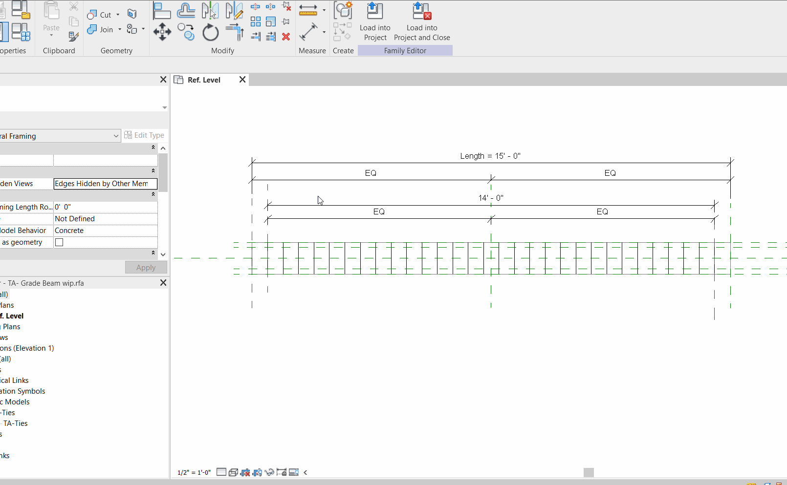 Solved: Grade Beam Family - Autodesk Community
