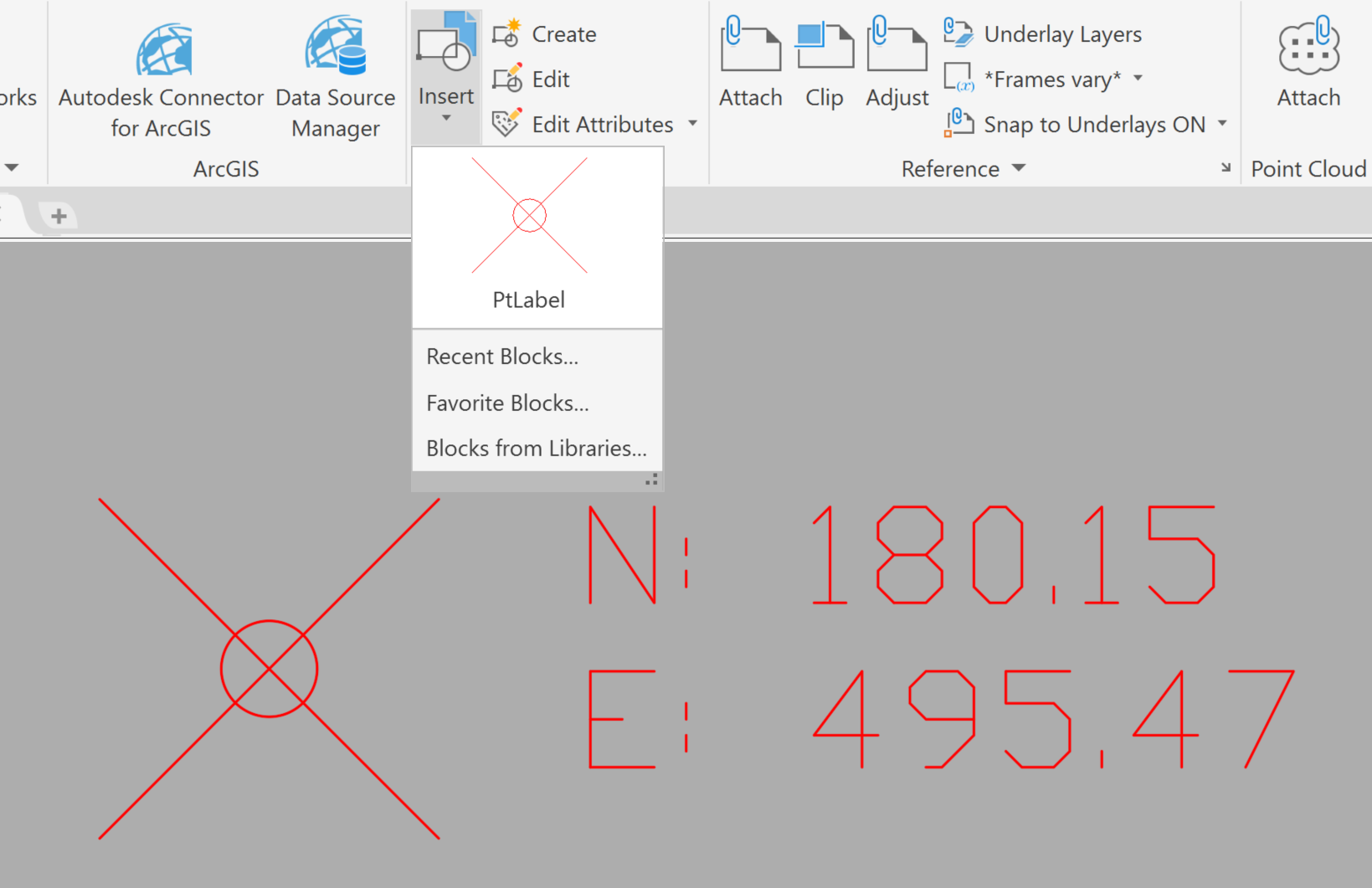 how to show coordinates permanently?? - Autodesk Community