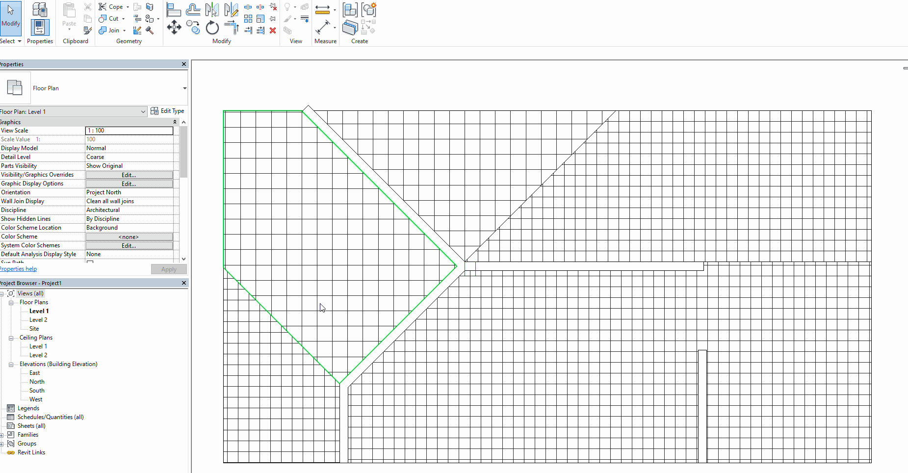 Solved: Best way to do tiling so the tile patterns align at the wall and floor junctions ...