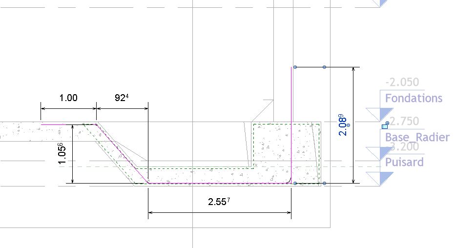Radial distribution of a sketched rebar - Autodesk Community