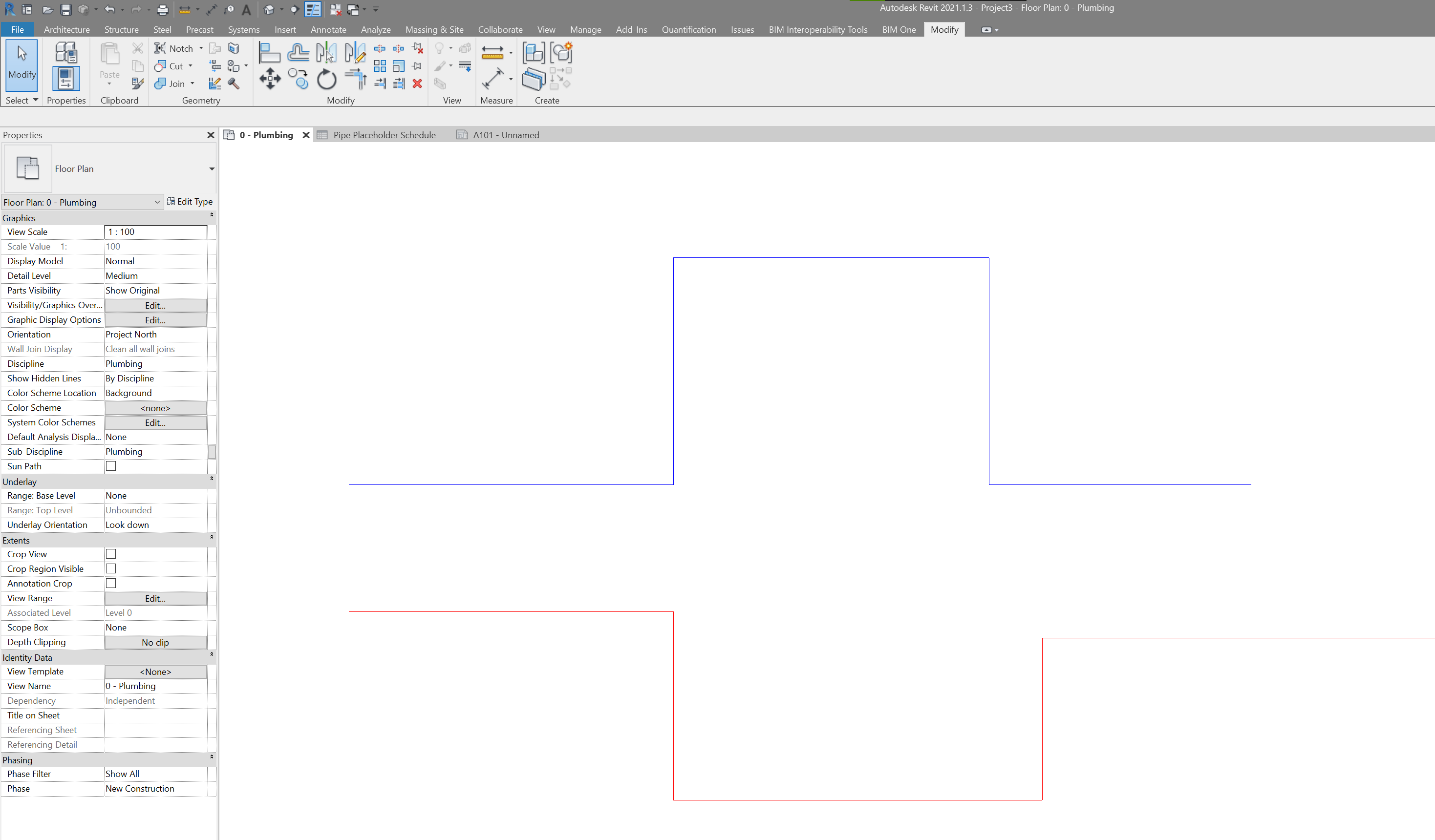 Solved: create schedule for PEX water piping that show each segment ...