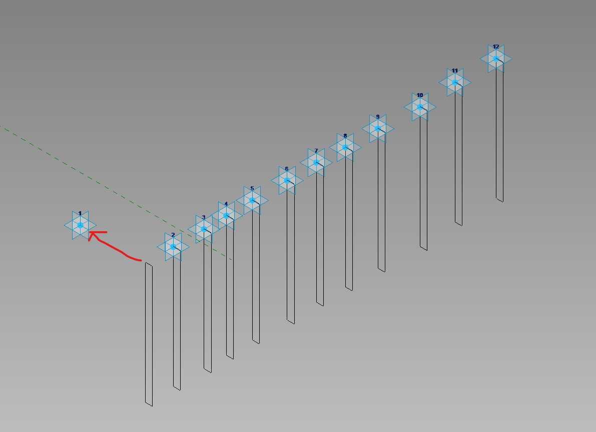 Solved: Adaptive family: Unable to create form element: self-intersecting or singular geometry ...