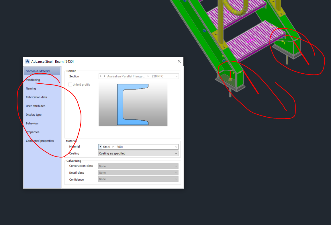 Drawings in Advance Steel - Autodesk Community