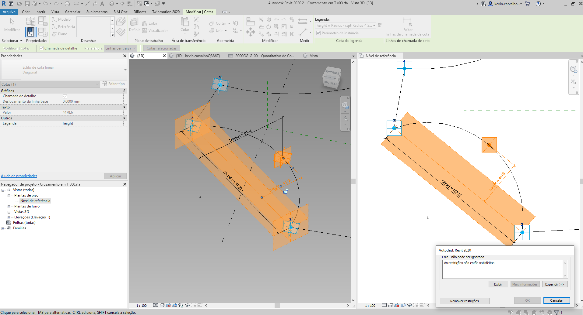 Solved: Control radius on adaptative family - Autodesk Community