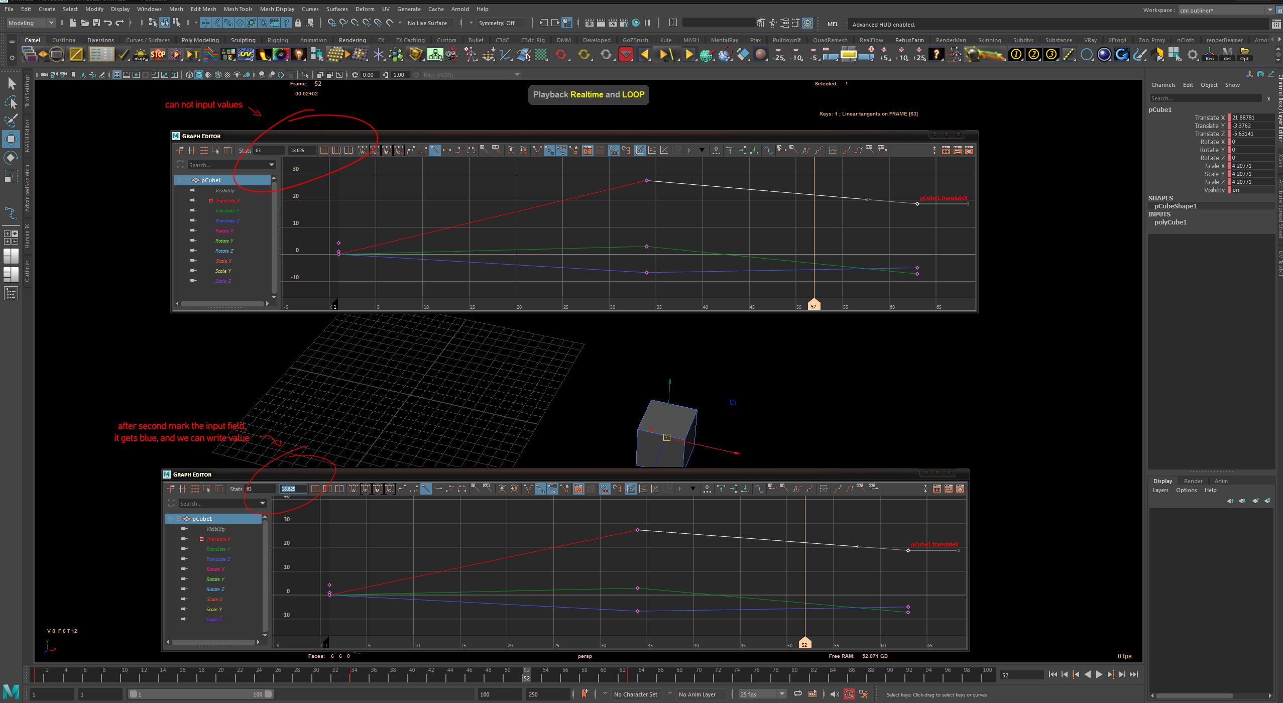 Issues with Graph Editor - Autodesk Community