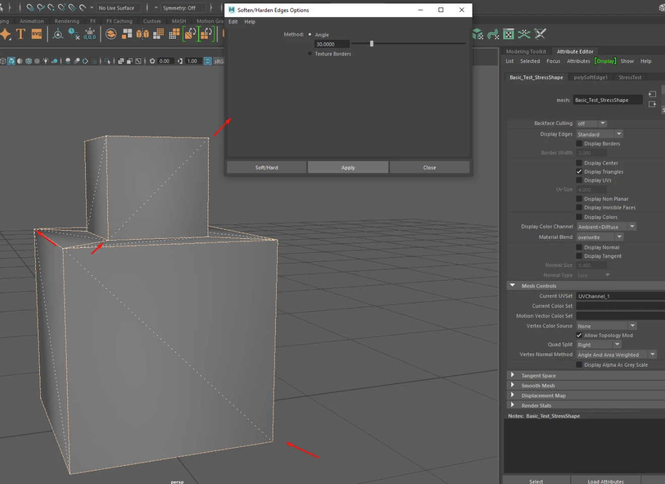 Can you set Maya to Quad Split = Right by default? Im looking for a ...
