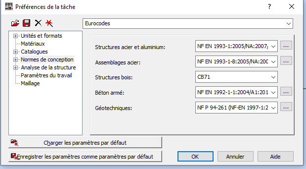 How to setup RSA for Eurocodes - Autodesk Community
