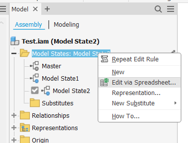 Inventor 2022 - Model States - Colors - Autodesk Community