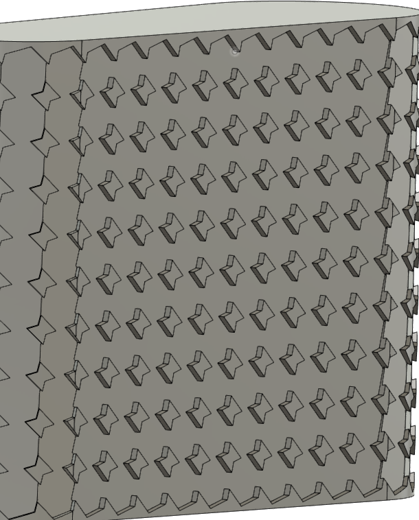 Solved: Pattern of holes normal to complex surface - Autodesk Community